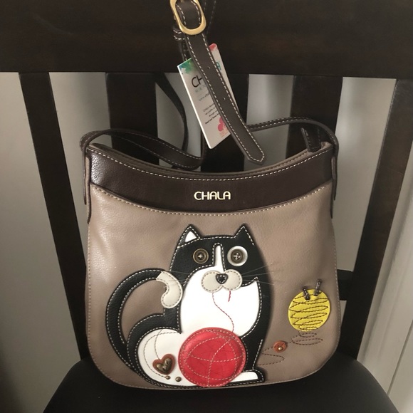 Chala | Bags | Chala Cat Crescent Crossbody | Poshmark